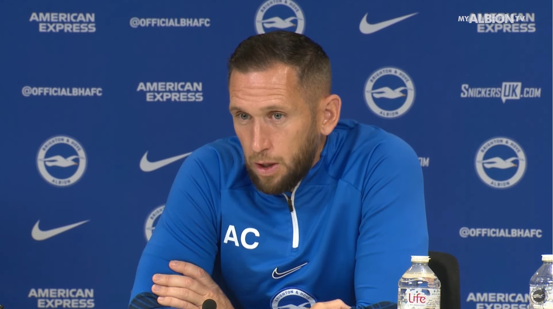 Andrew Crofts - Interview As Brightons Interim Head Coach | That's All ...