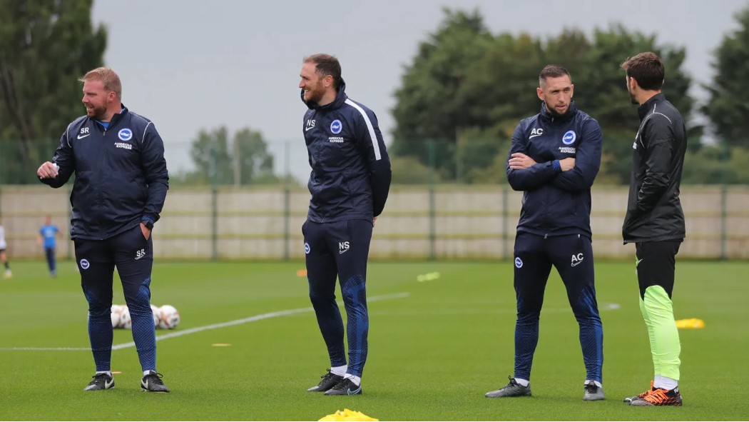 Andrew Crofts Named as Brightons Interim Head Coach