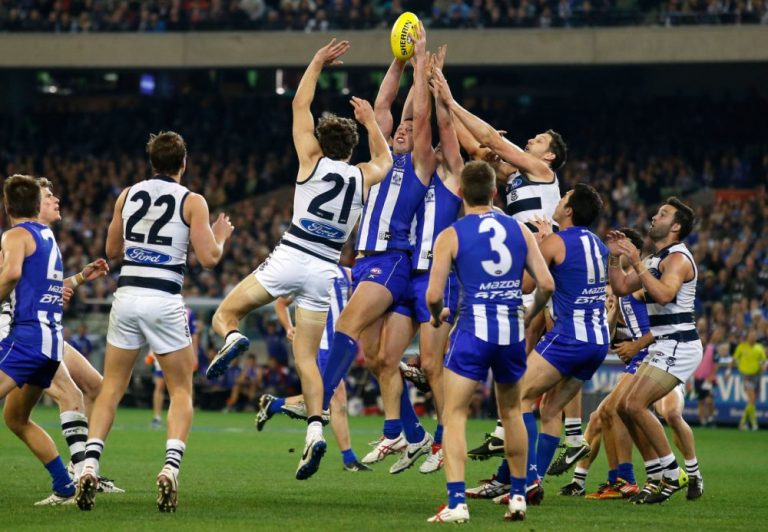 Aussie Rules: A quick look at the history of Australian Rules Football ...