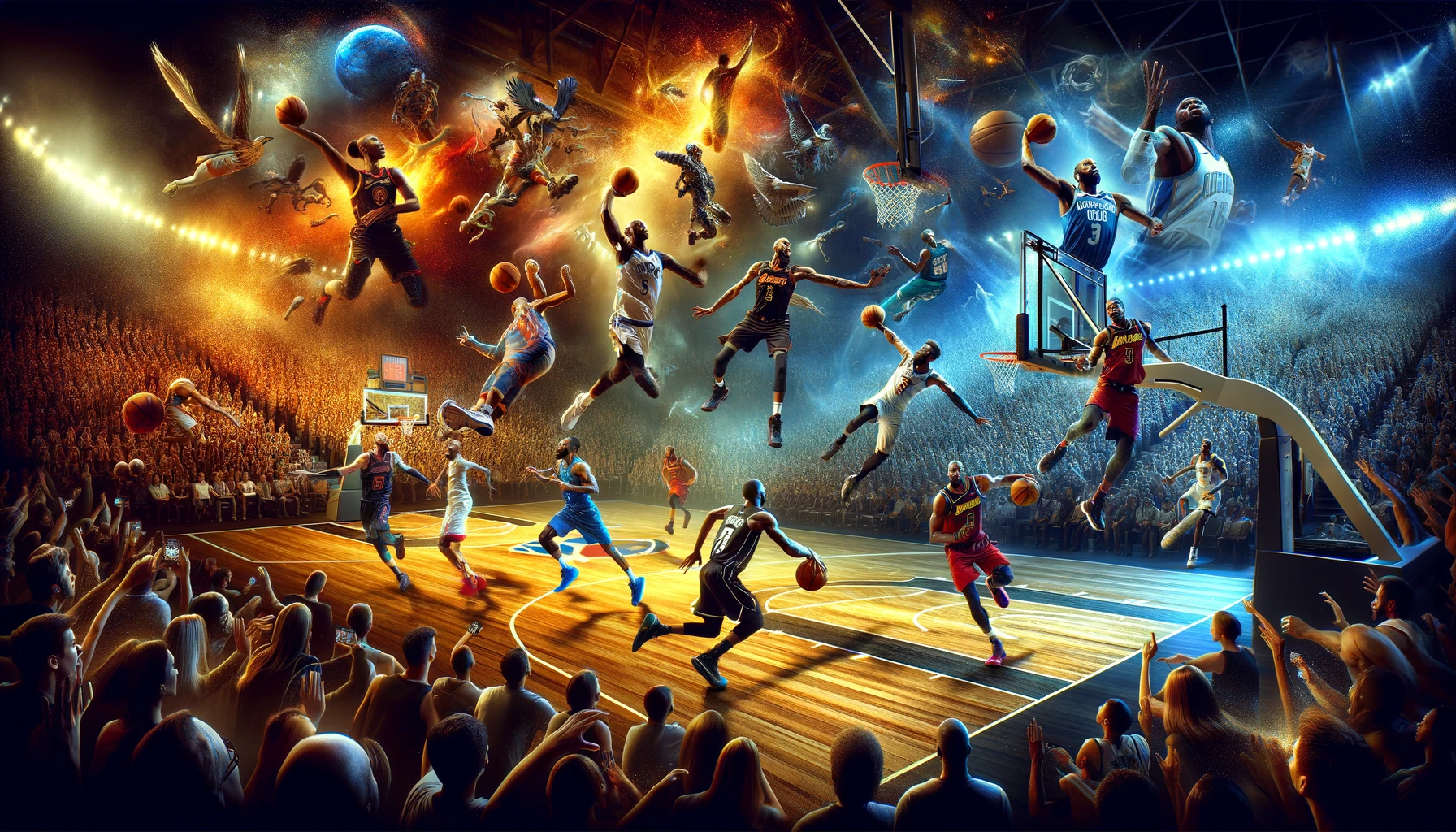 Courting victory: Analysing the favourites and underdogs of the 2024 ...